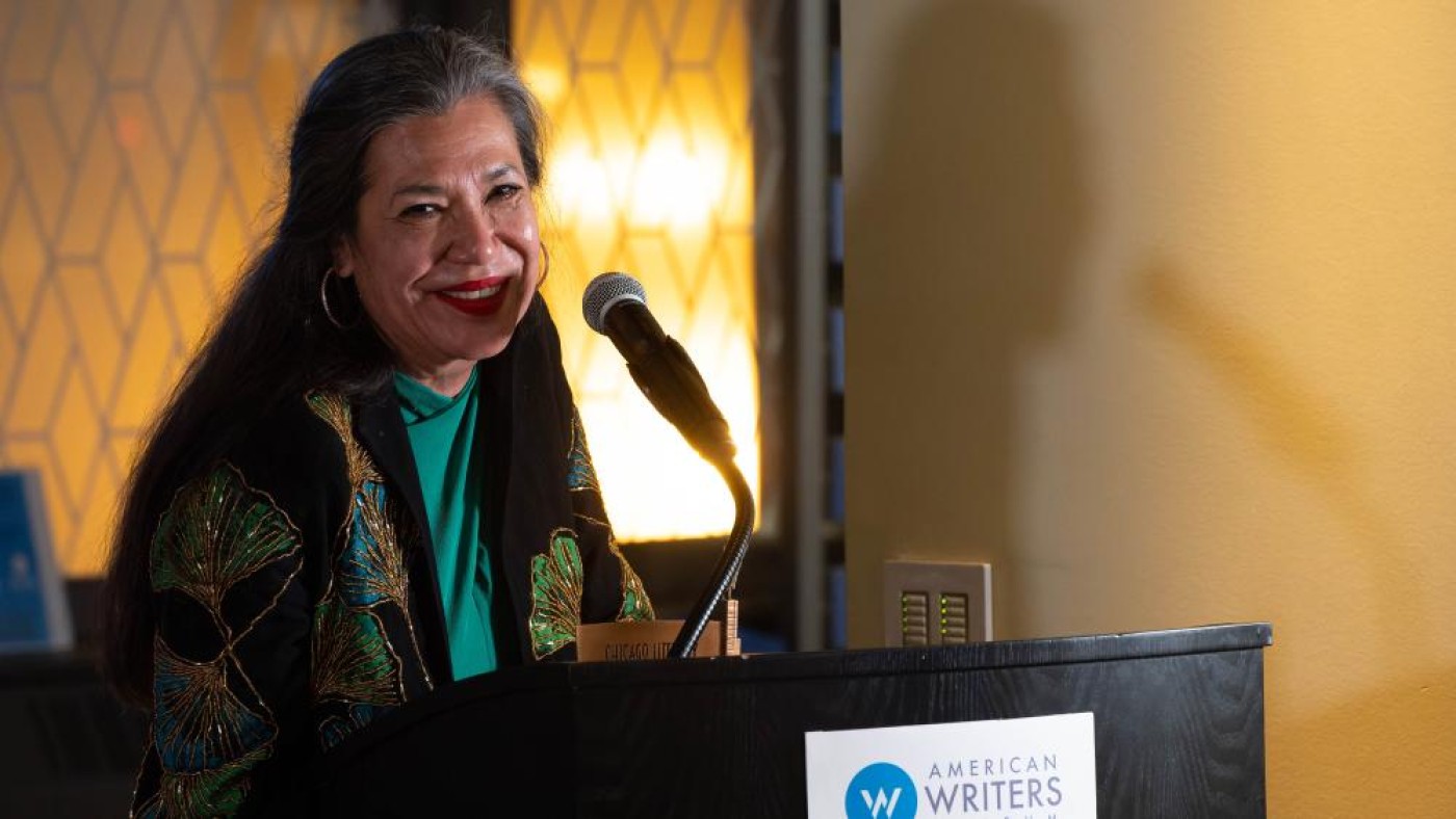 Ana Castillo Talks Teaching at Dominican University, the Art of Writing | Dominican University
